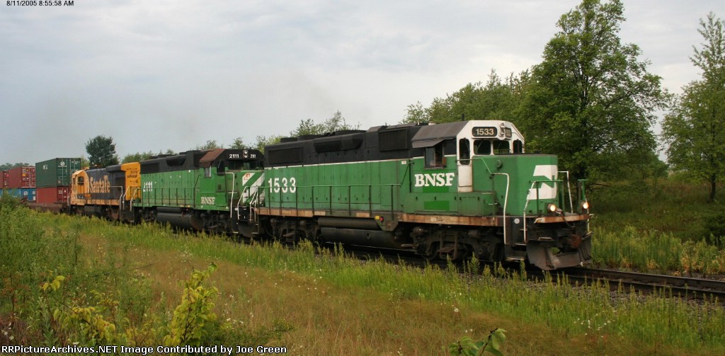 BNSF 1533